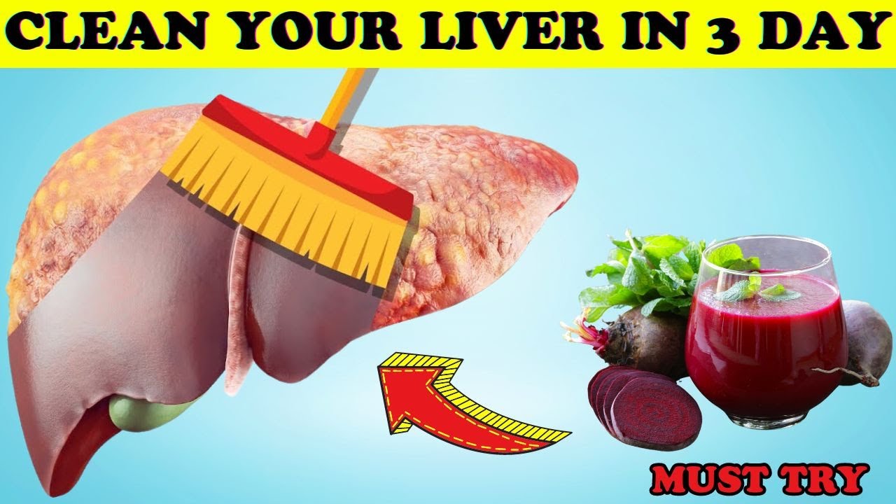 Top BEST Foods to Clean Out Your Liver | Healthy Care - YouTube