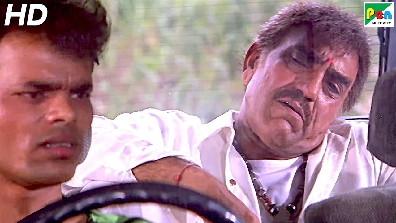 अमरीश पूरी - ताऊ का रास्ता | Divya Shakti | Amrish Puri, Ajay Devgn ...