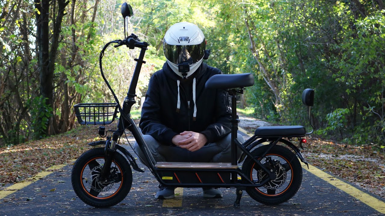 KuKirin C1 Pro - First Ride Review - YouTube