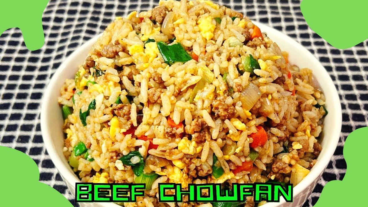 BEEF CHAO FAN | LEVEL UP YOUR FRIED RICE | SUPER EASY | - YouTube
