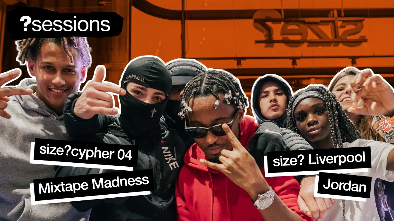 size?cyphers L1 | Morgo, LB, Haydog, P3lz, C3six, Vinny, Kasst x ...