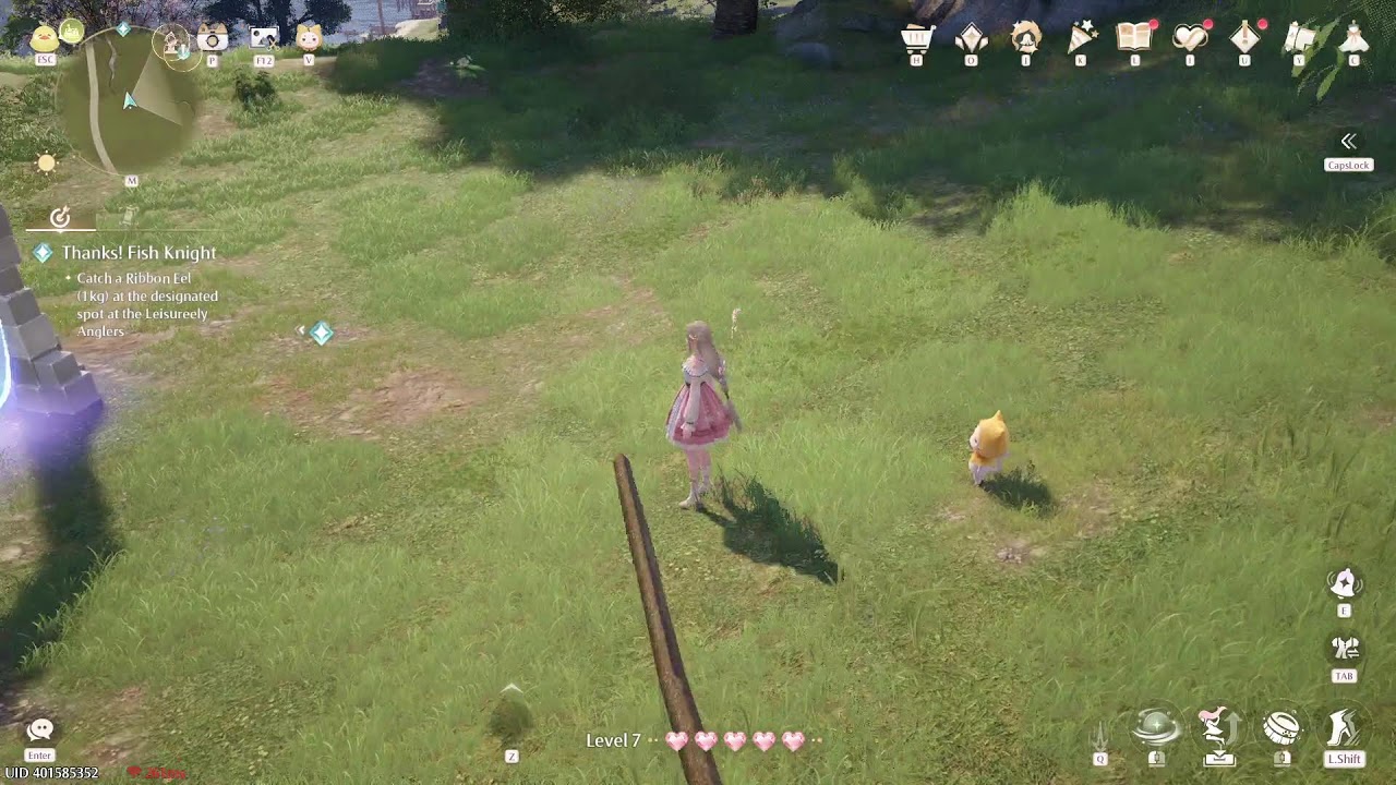 live infinity nikki adventure - YouTube