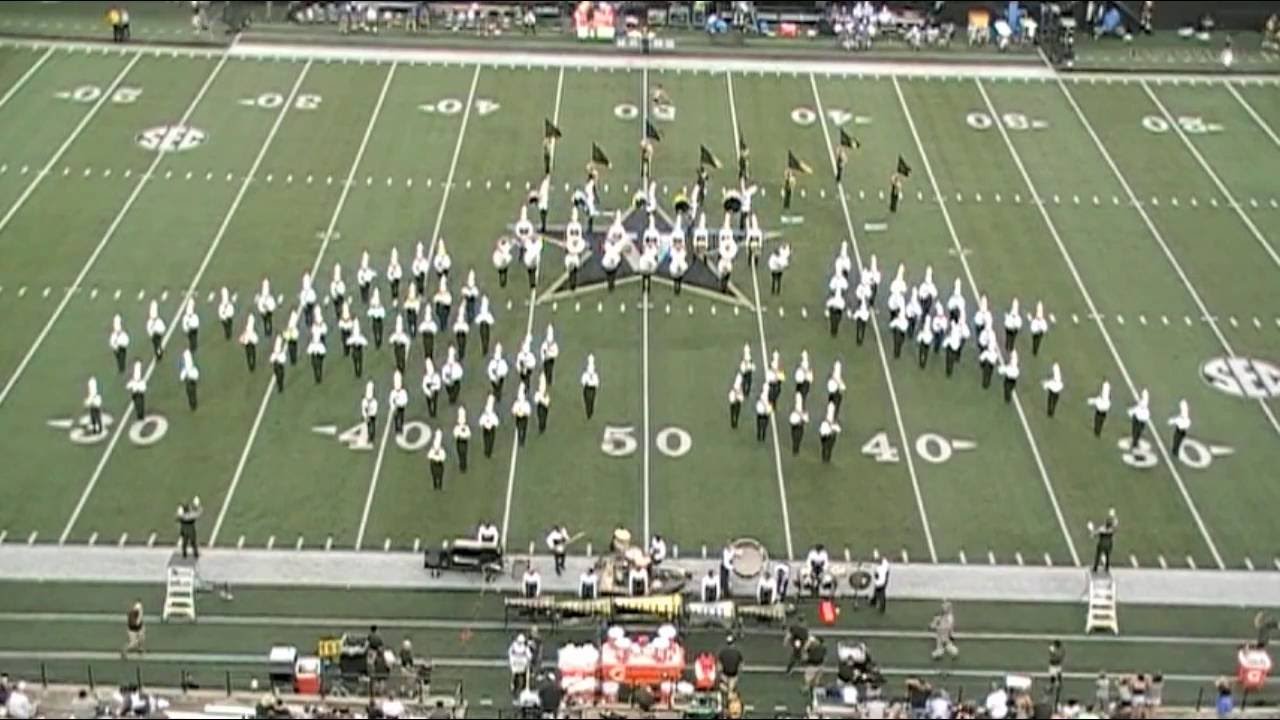 Vanderbilt "Spirit of Gold" Marching Band - Motown - YouTube