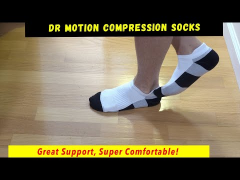 Dr Motion Compression Socks Review - Ankle Socks
