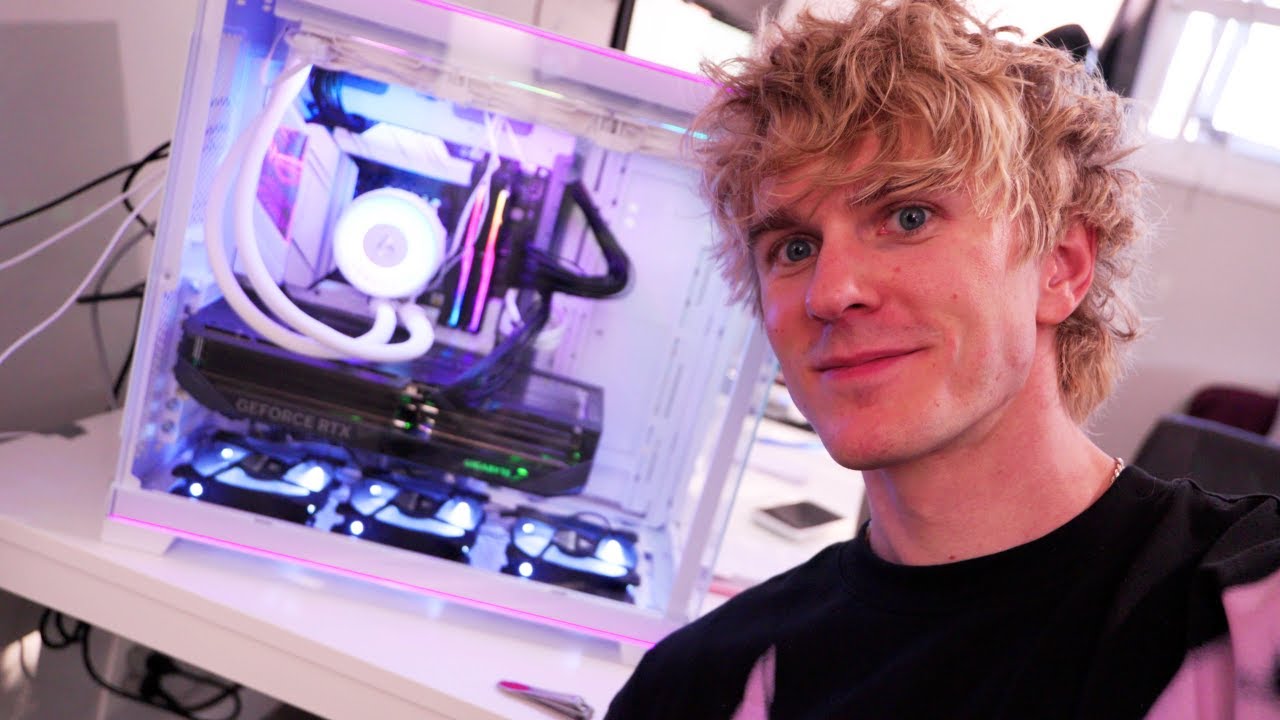 I Finally Built My Dream PC Setup - YouTube