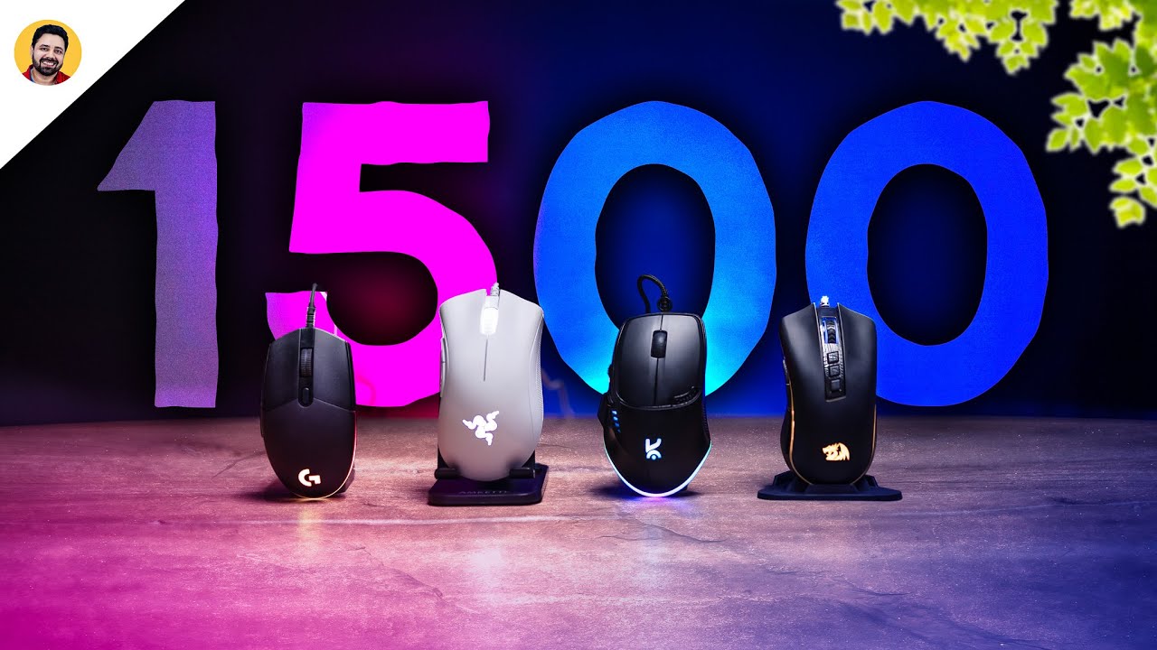 Top Gaming Mouse Under 1500 in 2024 | All Budget Gaming Mouse of 2024 ...