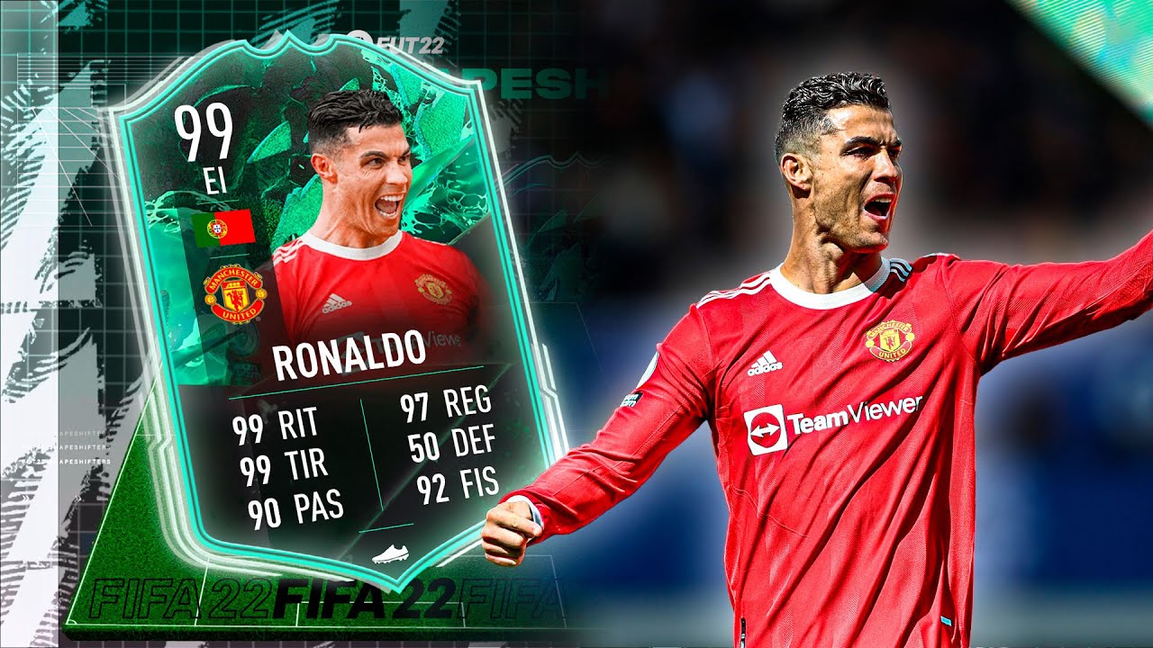 EL MEJOR DELANTERO DEL JUEGO!!! | REVIEW CRISTIANO RONALDO METAMORFO ...