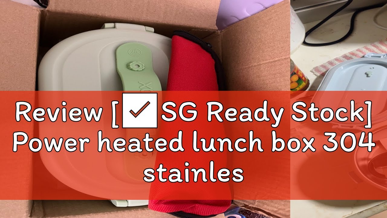 Review [ SG Ready Stock] Power heated lunch box 304 stainless steel ...