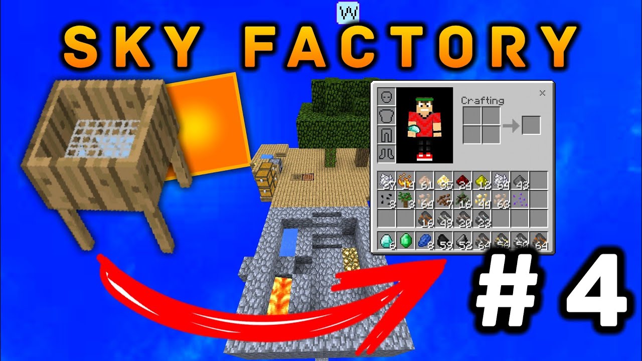 Sky factory #4 SIEVE - itens que sai na peneira - Mods MCPE inner core ...