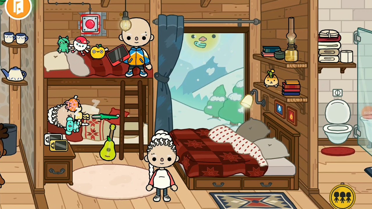 Al the secrets of the mountain cabin ( in toca boca world ) - YouTube