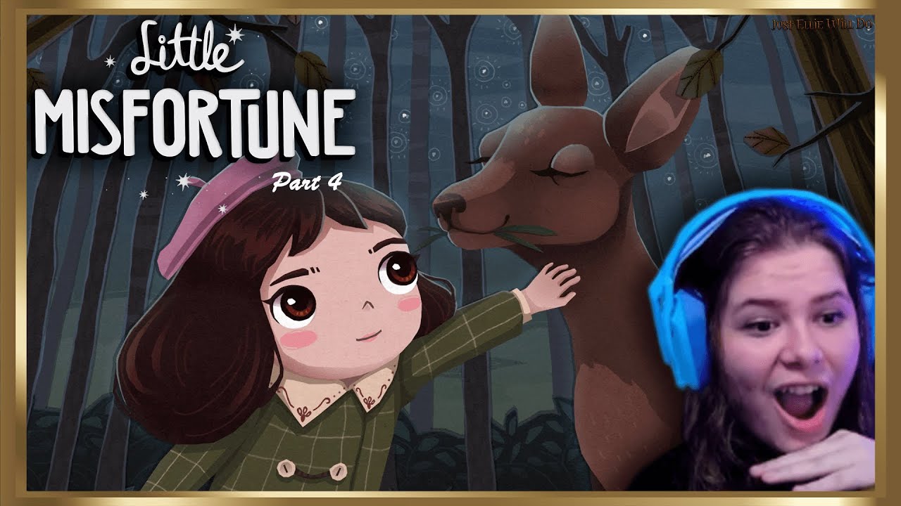 Betrayed by Benjamin?! | Little Misfortune - Part 4 - YouTube