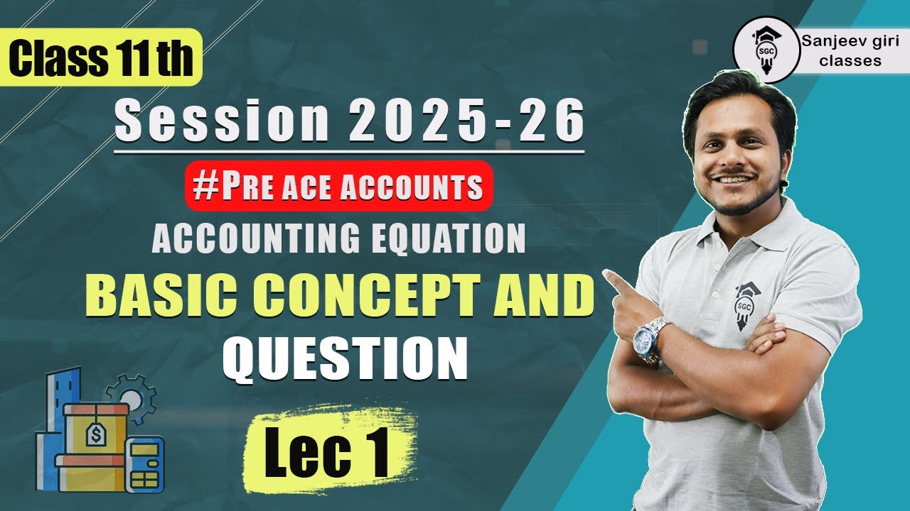 Accounting Equation – Basic Concept & Questions | Class 11 Accountancy ...