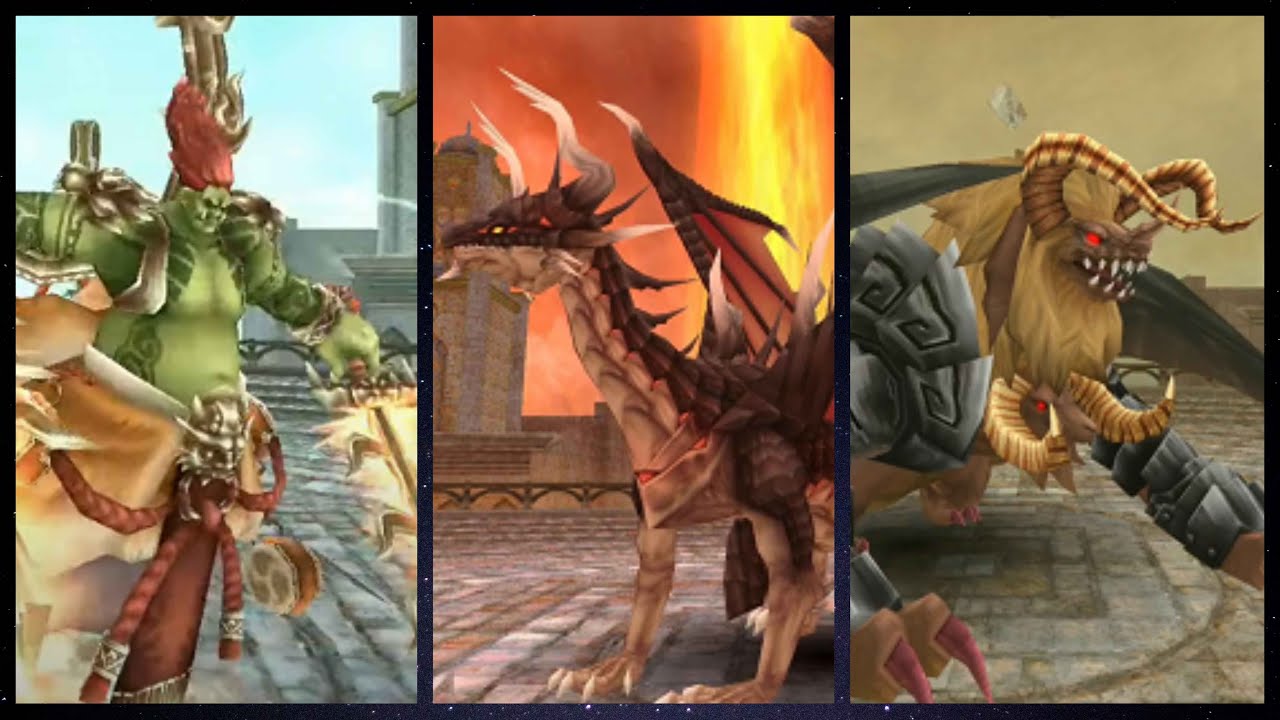 ELEMENT CALAMITY GUILD RAID - TORAM ONLINE - YouTube