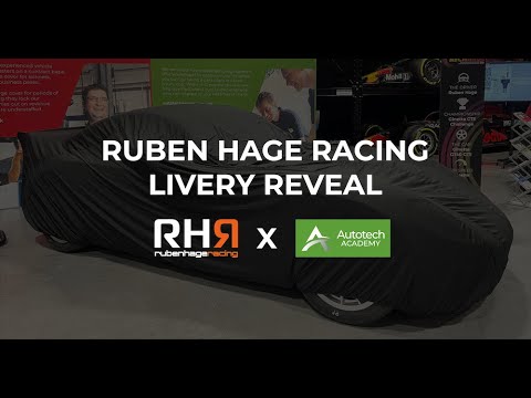 Ruben Hage Racing - Livery Reveal | Autotech Academy - YouTube