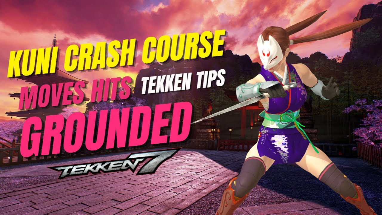 Kuni Crash Course: KUNI HAS OKI, DON'T Stay on the Ground! #tekkentips ...