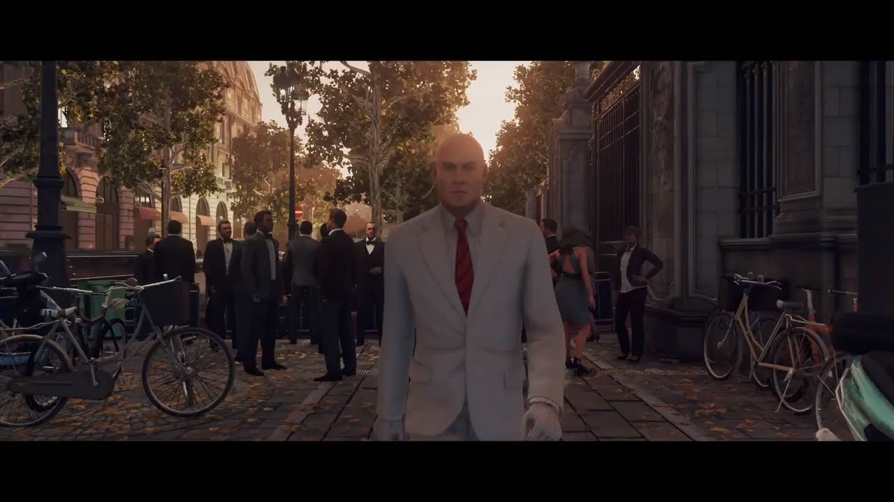 Hitman 2: Paris - Elusive Target - Brendan Conner - The Identity Thief ...