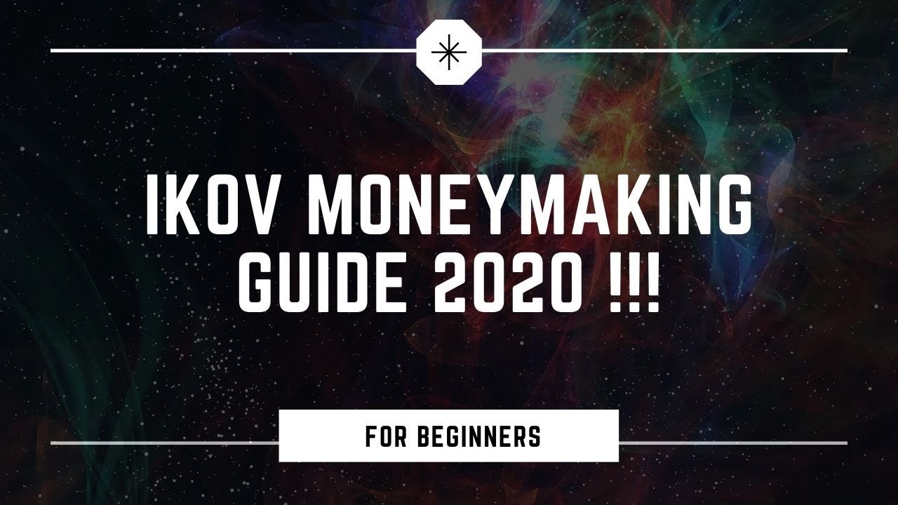 NEW Ikov Money Making Guide + Giveaway - YouTube