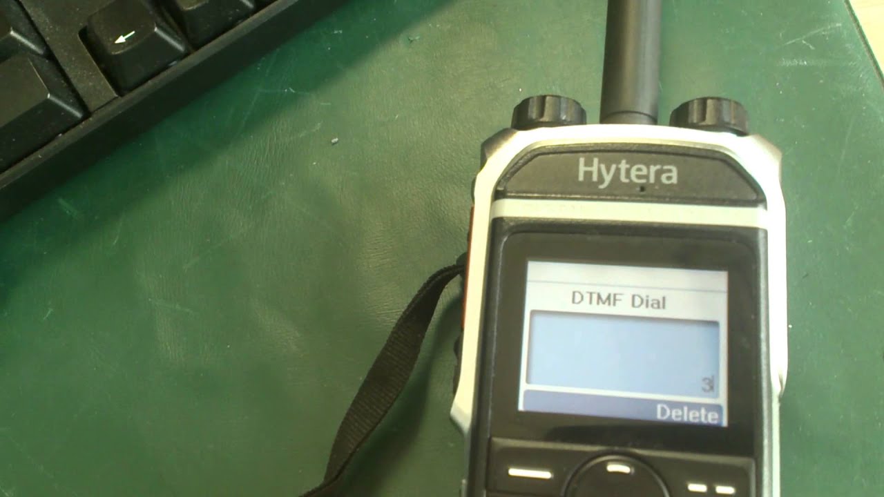hytera dmr repeater - YouTube