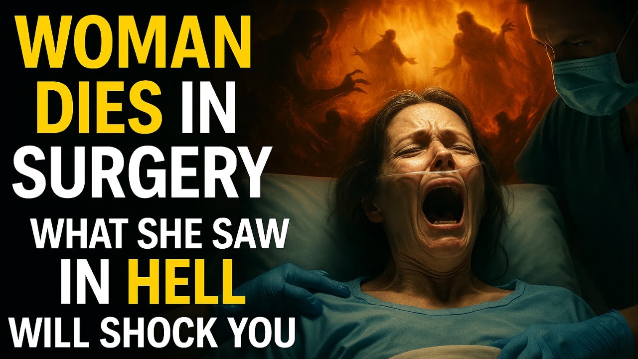 She Died and Came Back With a Warning From God (True Story) 🕊️ - YouTube