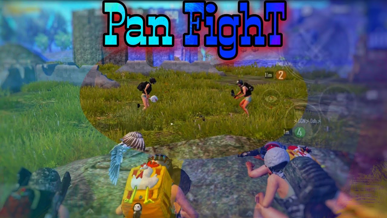 Pan FighT with Fan - YouTube