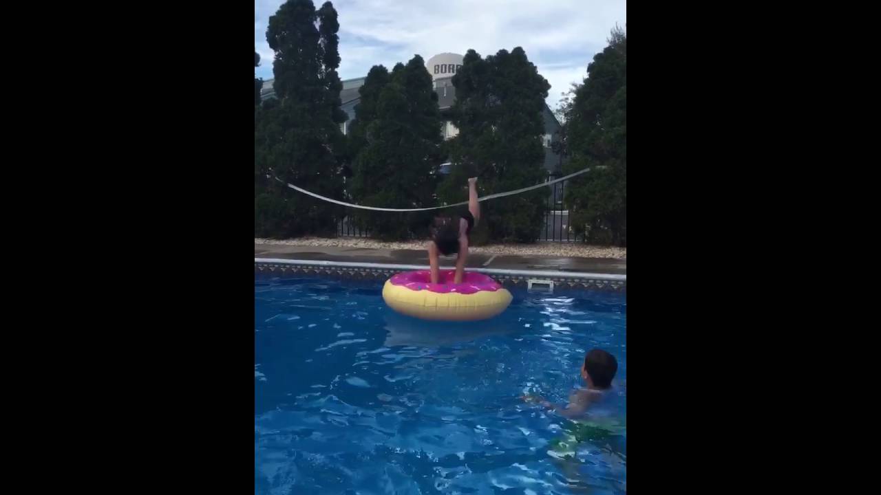 2016 swimming pool Samantha - YouTube