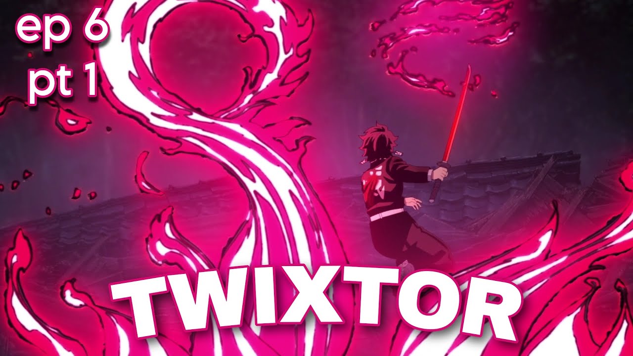 Demon slayer season 3 - Twixtor [1080p60] /// episode 6 part 1 - YouTube