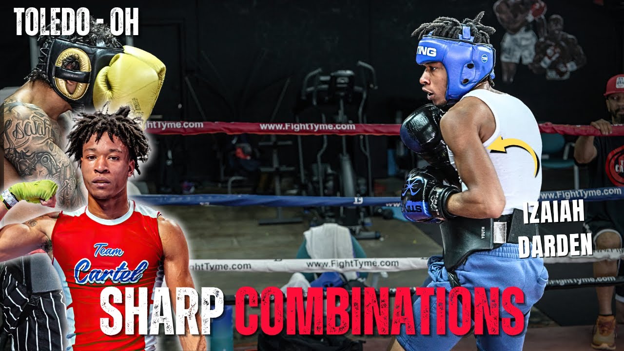 FROM EVERY ANGLE! Boxer Shows Off DEADLY Precision In Sparring! - YouTube