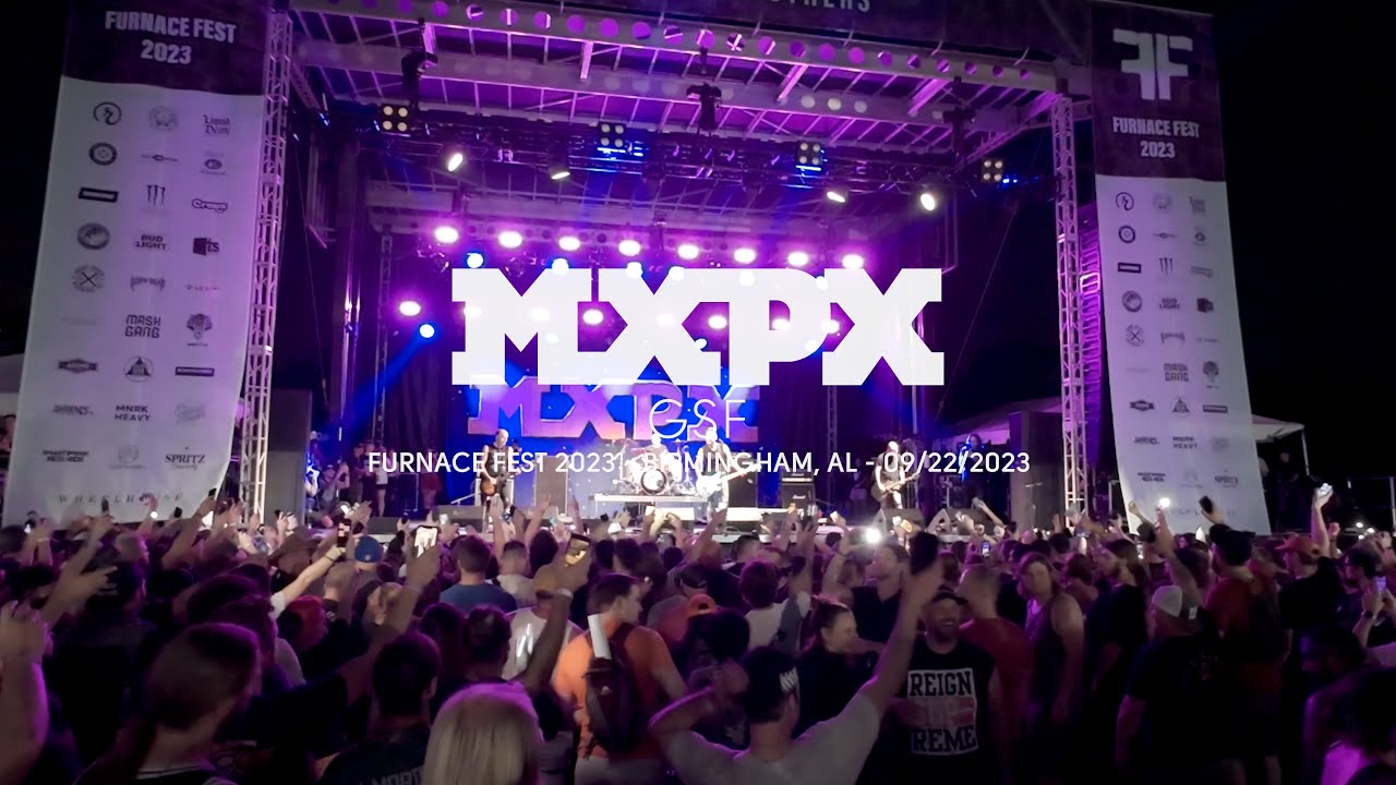 MxPx - GSF (Live at Furnace Fest 2023) - YouTube