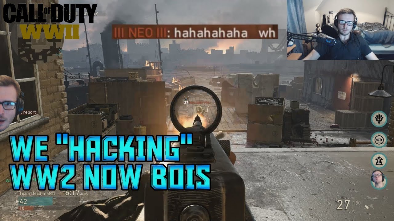 "Play Modern CoDs, Your HACKS Will Get You BANNED!" - YouTube