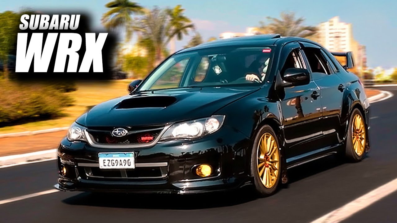 SUBARU WRX - THE POWER OF LEGEND | 4K - YouTube