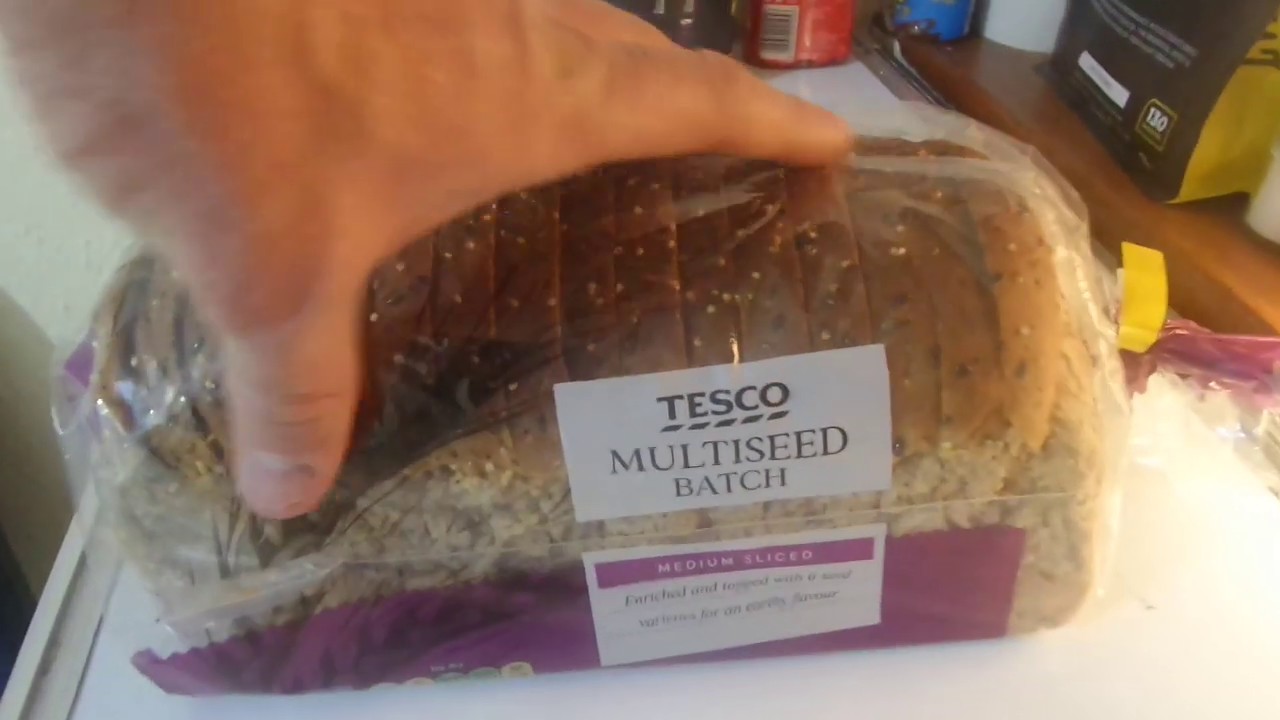 20200103 Tesco Multiseed Batch Многосемянной хлеб buy in UK England ...