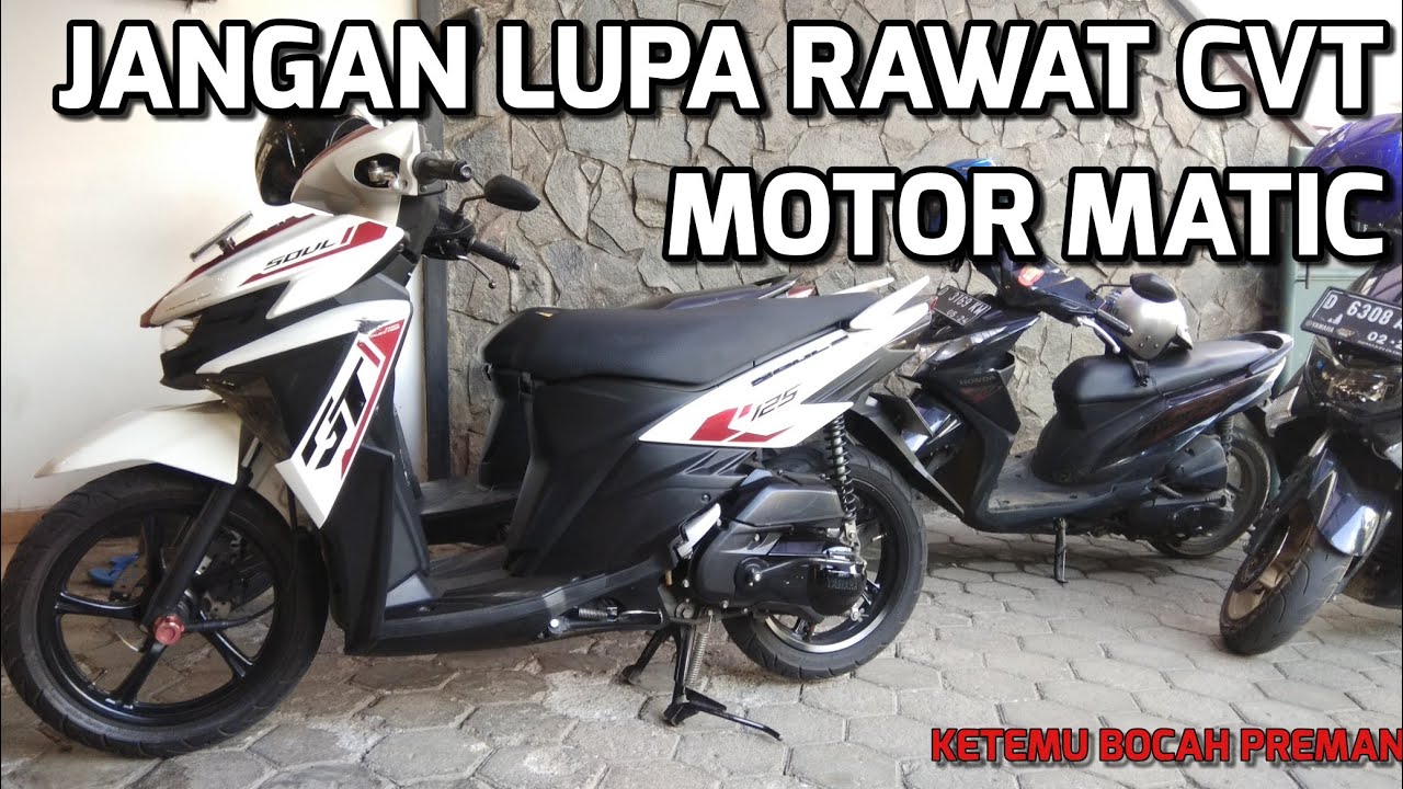 VLOG#20 TIPS MERAWAT MOTOR MATIC PART 2 | MERAWAT CVT MATIC - YouTube