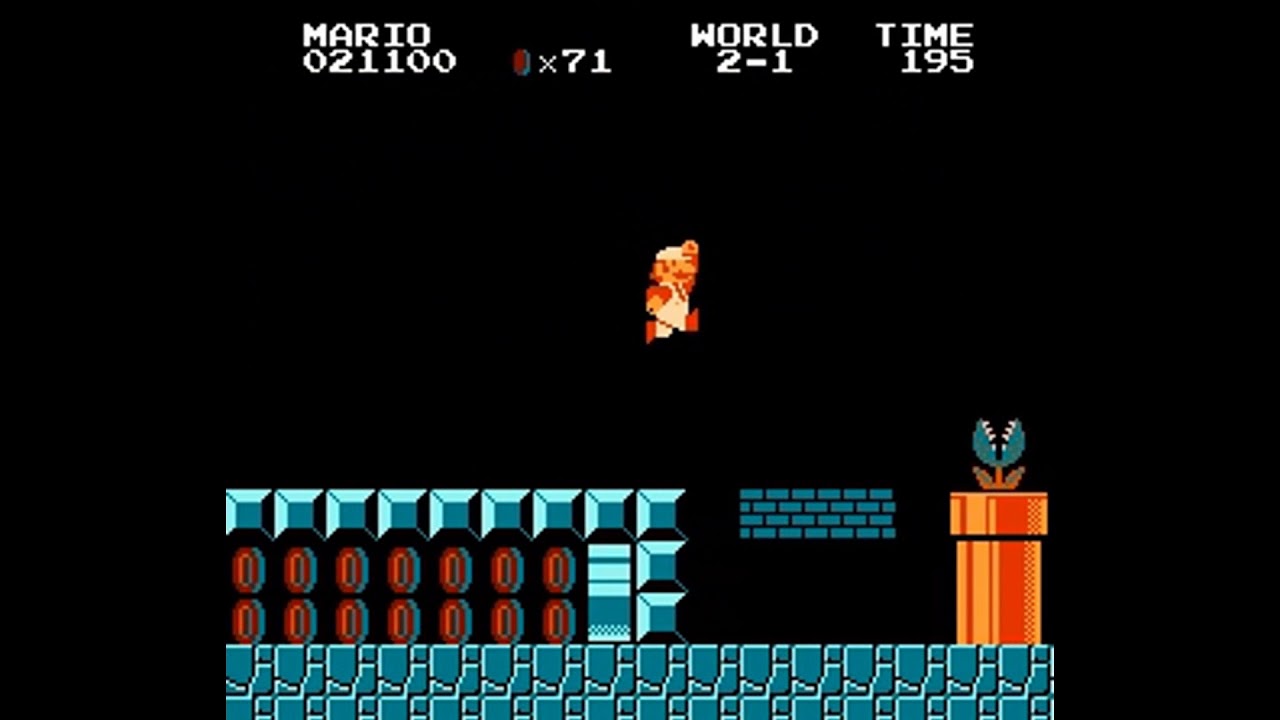 Super Mario Bros - New Strange Mario Bros - YouTube