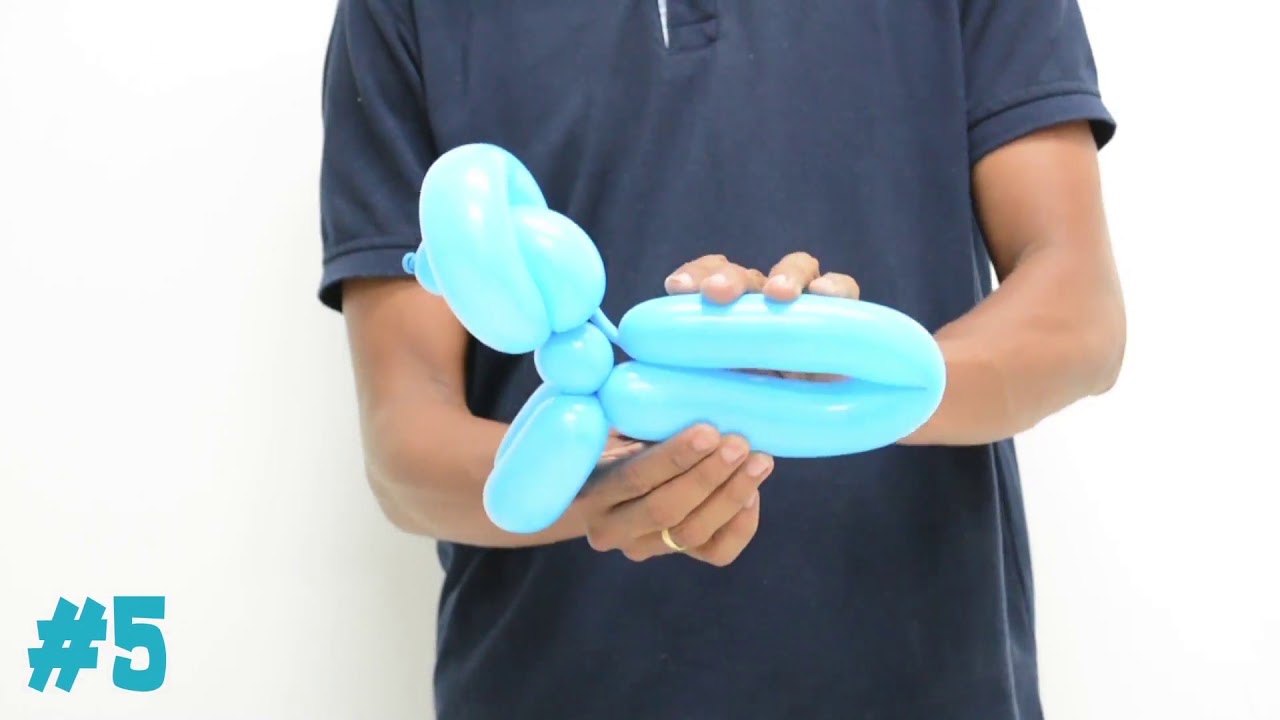 Tutorial: El perrito - GloboFlexia - ¿Como hacer perro con globos ...