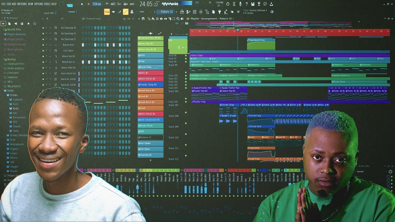 [FREE FLP] Kelvin Momo x Mdu aka Trp x Zwaytoven | How To Produce ...