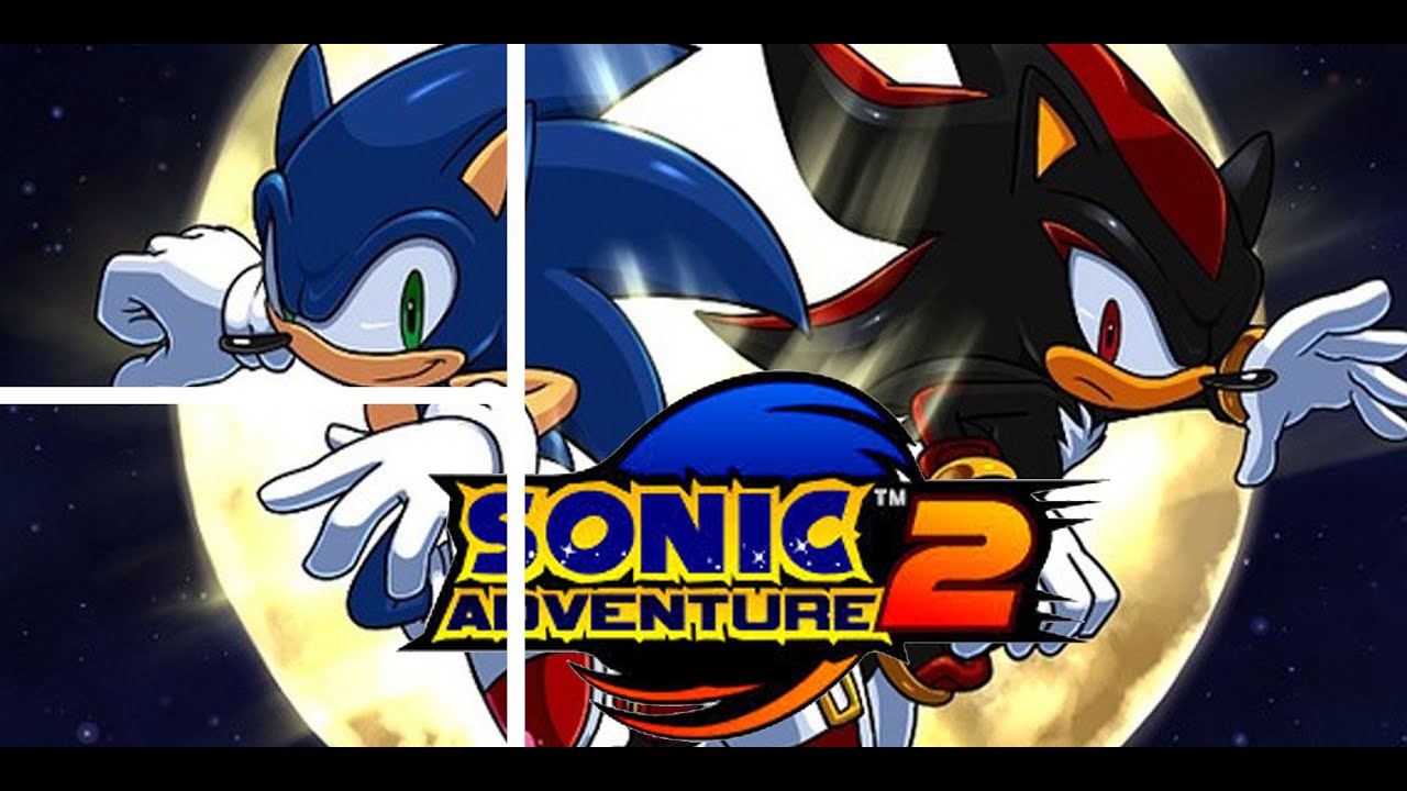 Sonic Adventure 2 Multiplayer Sonic Vs Shadow - YouTube