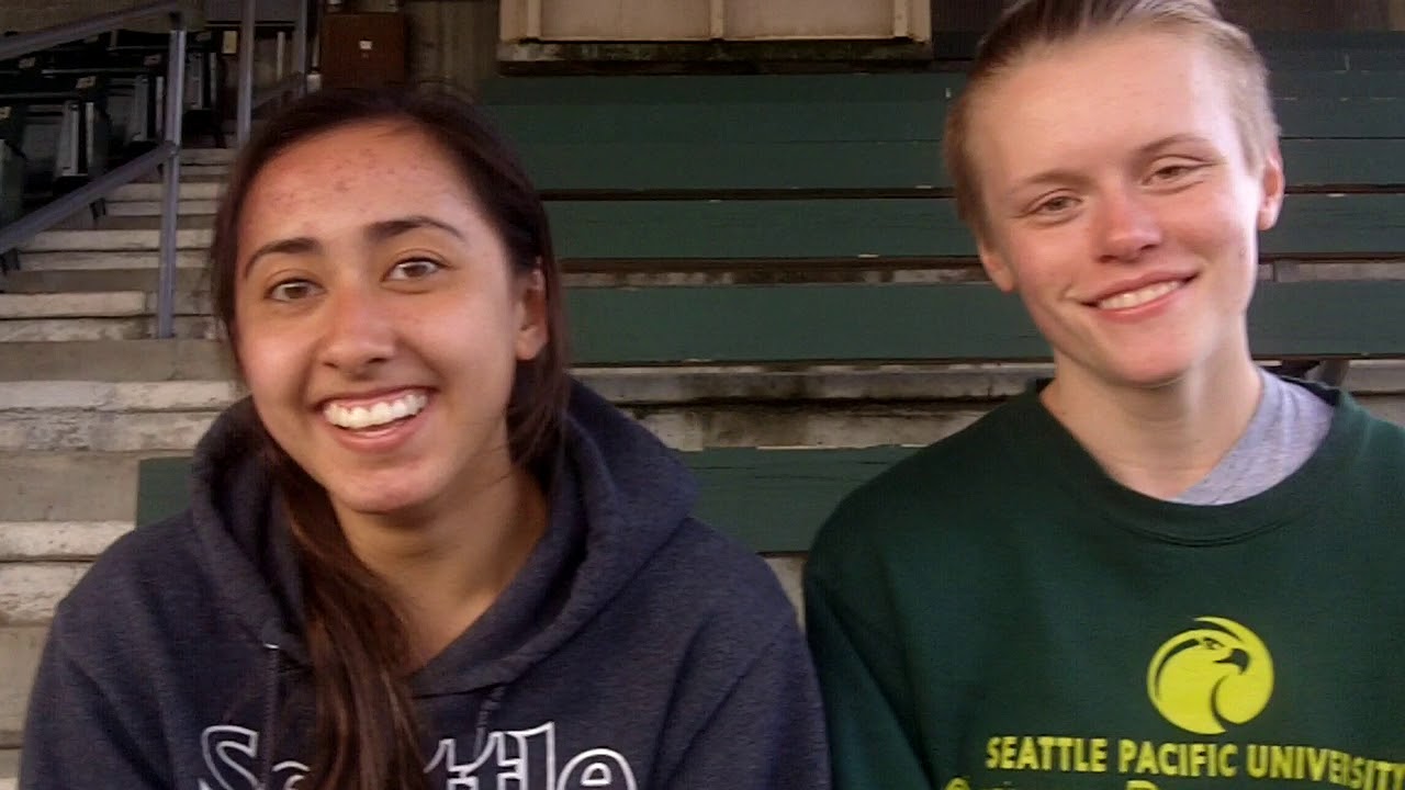 SPU WOMEN'S TRACK & FIELD: Scout Cai and Kate Lilly (April 6, 2018 ...