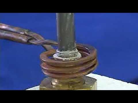 Brazing Steel to Brass - YouTube