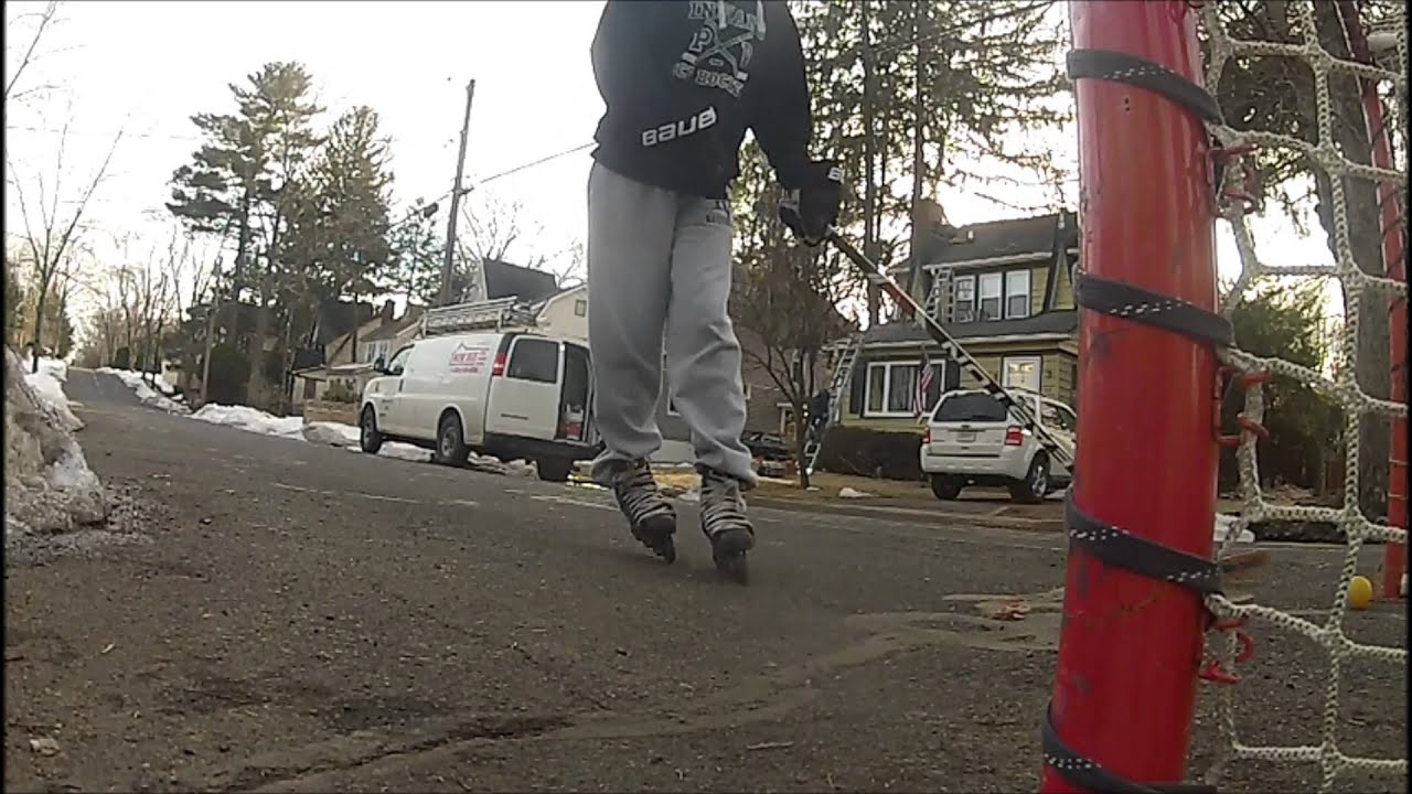GoPro Roller Hockey Montage - YouTube