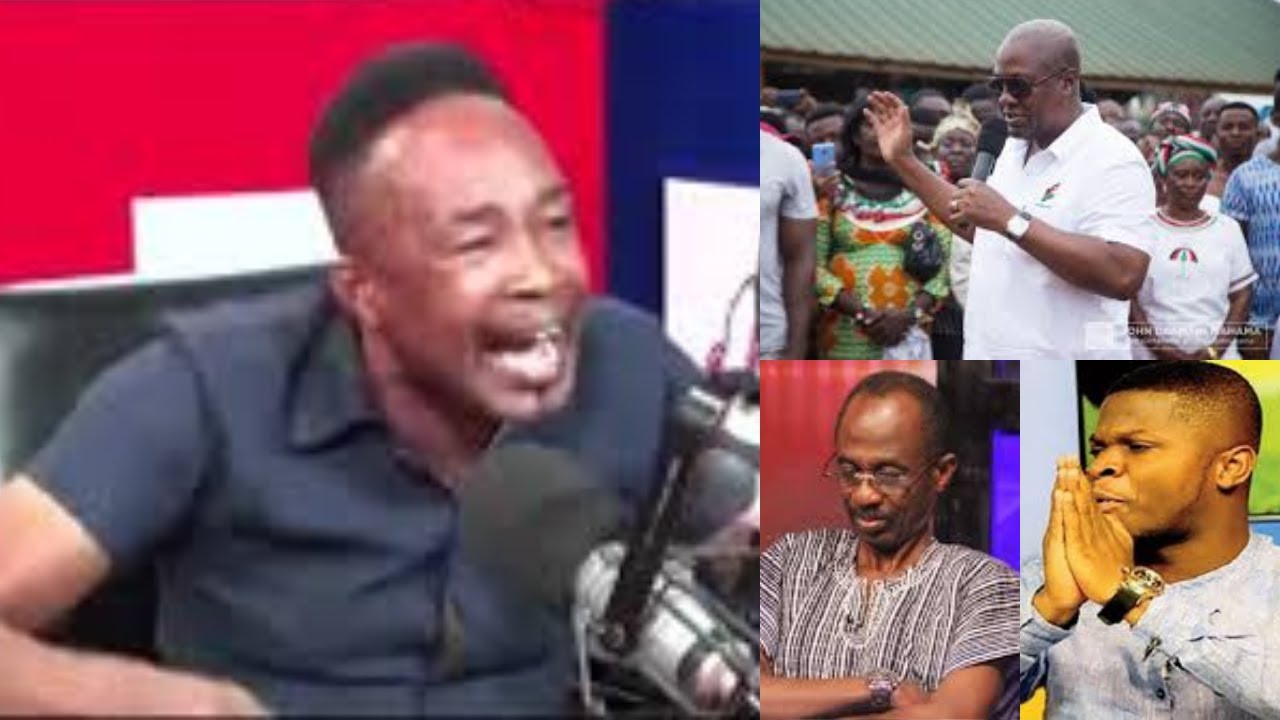 Gospel Artiste Nicholas O. Acheampong ''DISGRACES'' Mahama,Asiedu ...