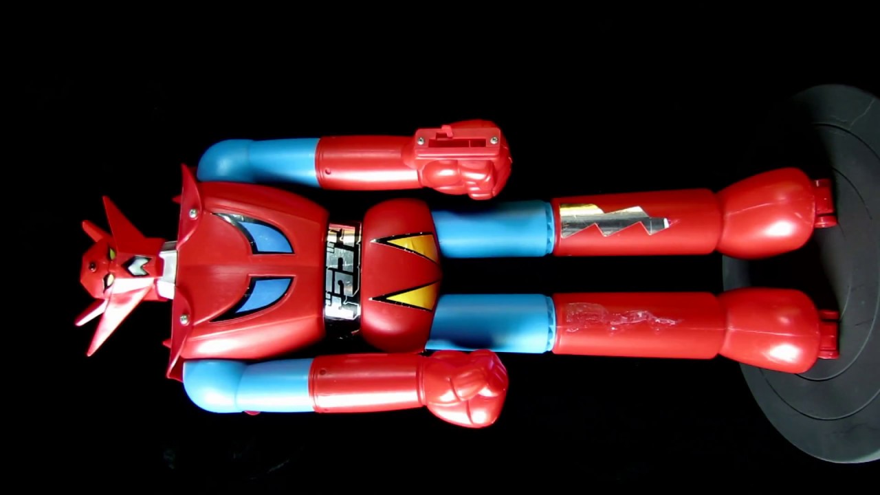 Vintage Shogun Warriors Dragun from Japan via Mattel - YouTube