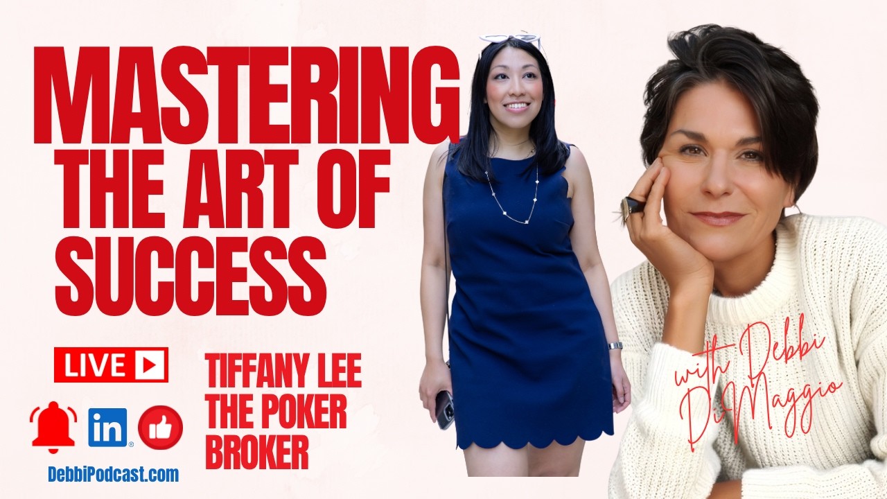 The Poker Broker Tiffany Lee on Strategy, Risk and Real Estate - YouTube
