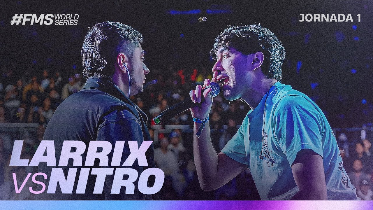 NITRO vs LARRIX I FMS WORLD SERIES 24 Jornada 1 I BOLIVIA I Urban ...