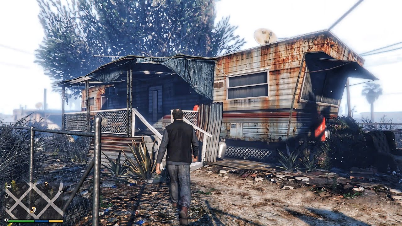 Gta V Enchanted - He Met His Old Friend… And Trevor’s Life Changed ...