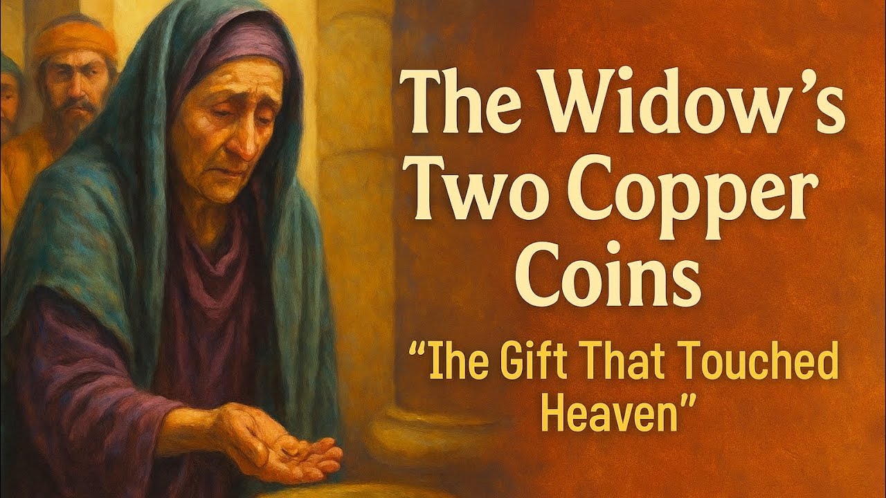 The Widow’s Two Copper Coins – “The Gift That Touched Heaven” - YouTube