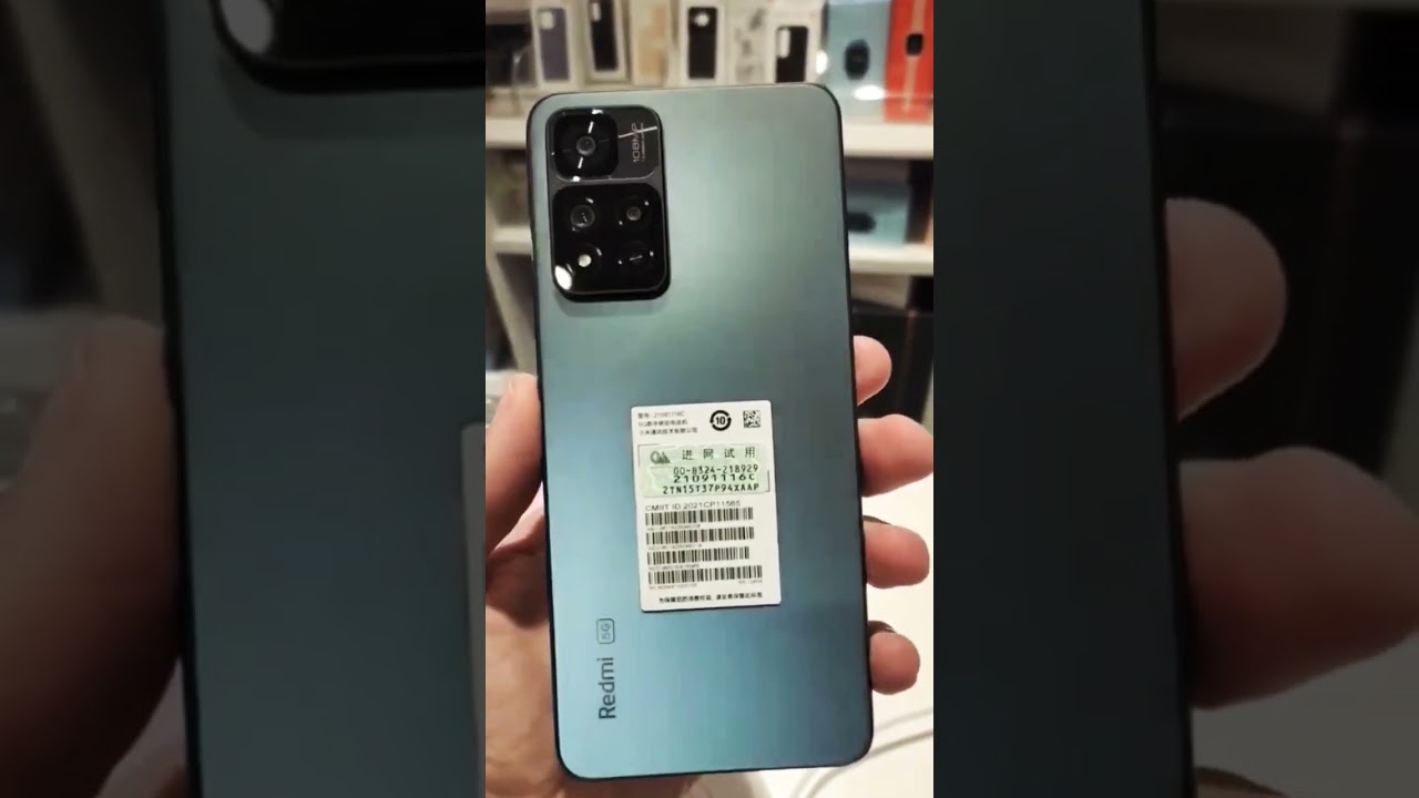 Radmi Note 11 🔥 - YouTube