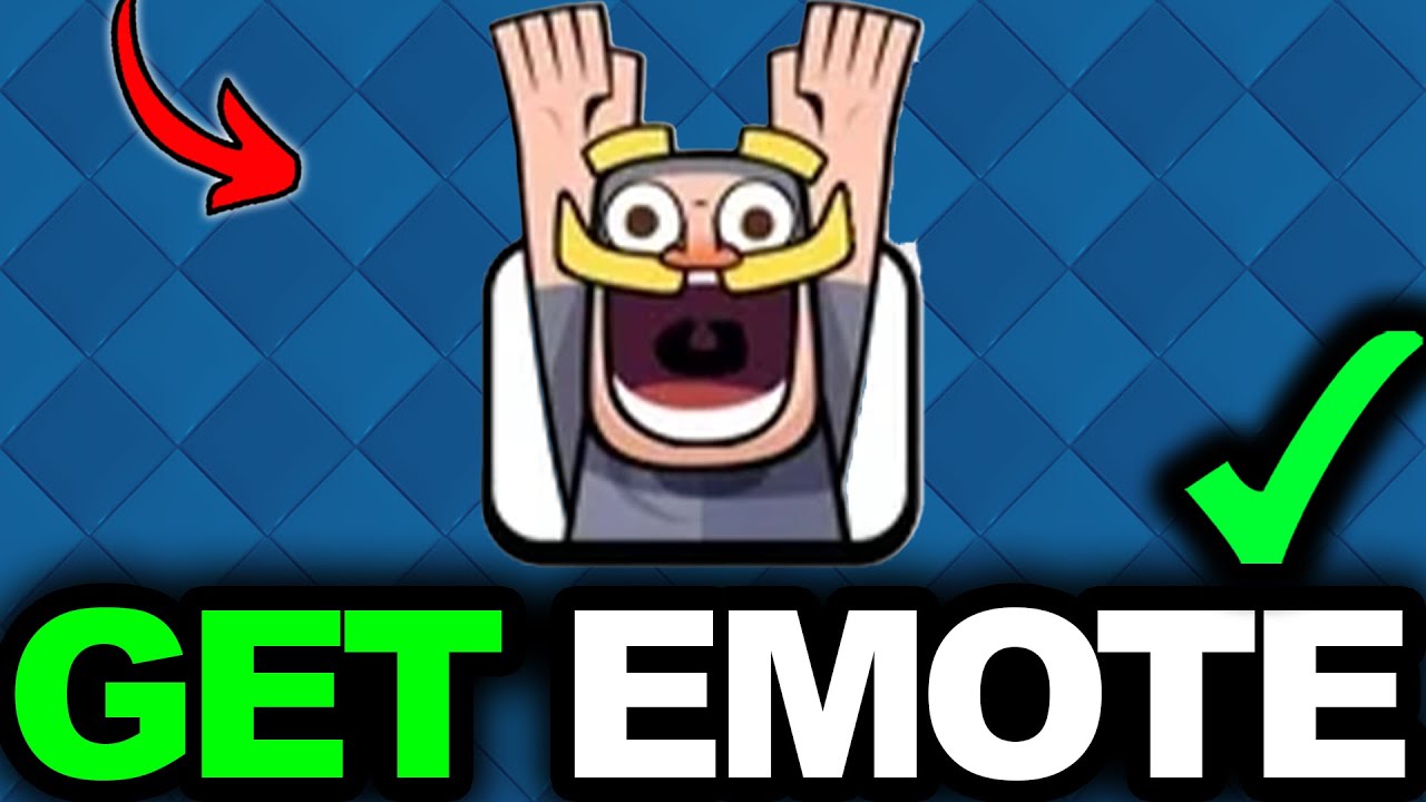 How To Get Knight Emote In Clash Royale 2026 (ONLY WAY) | Screaming ...