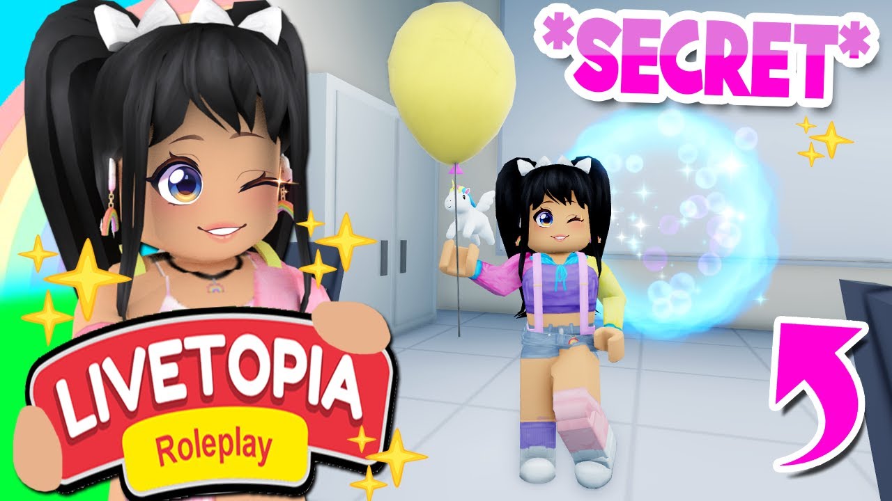 *SECRET OBBY PORTAL* HIGH SCHOOL in LIVETOPIA Roleplay (roblox) - YouTube