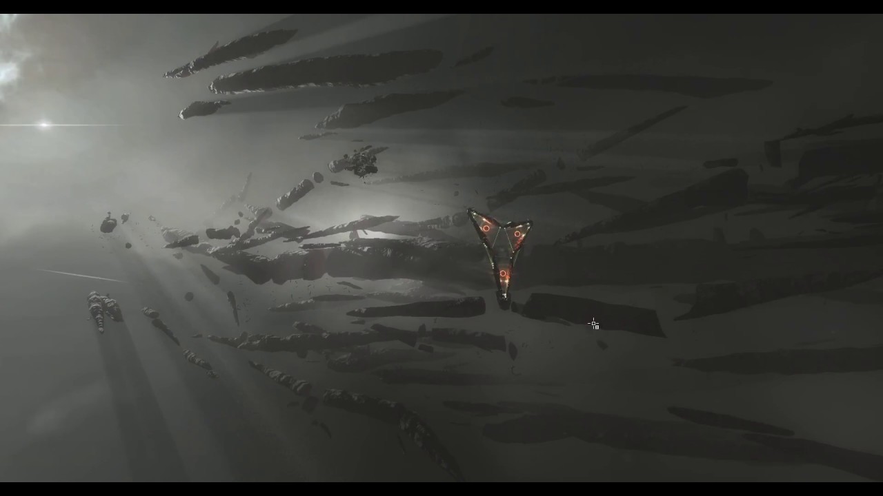 EVE-online Abyssal Deadspace: Agitated Dark Filament. Stratios - YouTube