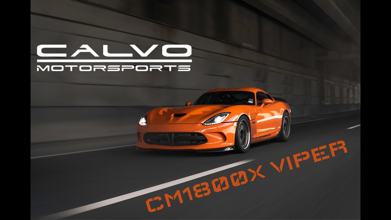Calvo Motorsports 2000WHP+ Viper TA !!! - YouTube